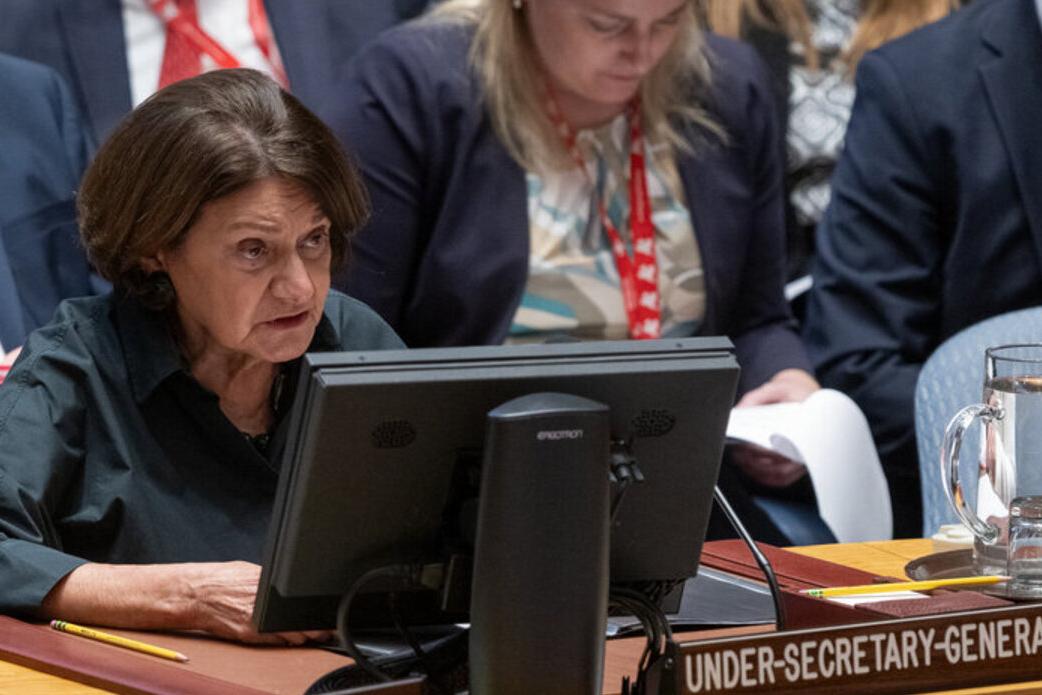 Under-Secretary-General for Political and Peacebuilding Affairs ...